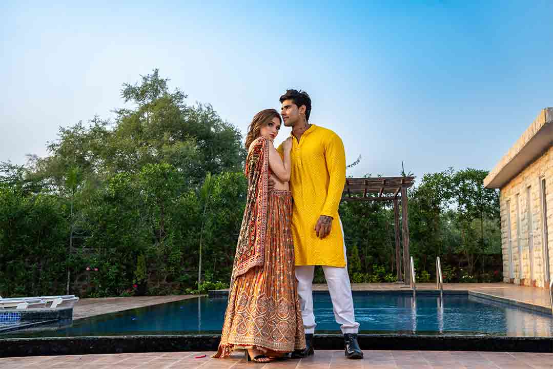 Eva Farms is the Best Farmhouse for Pre Wedding Shoot in Gurgaon - Eva Farms Gurgaon