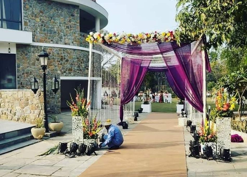 14 Farmhouse for Corporate Events in Gurgaon - Eva Farms Gurgaon