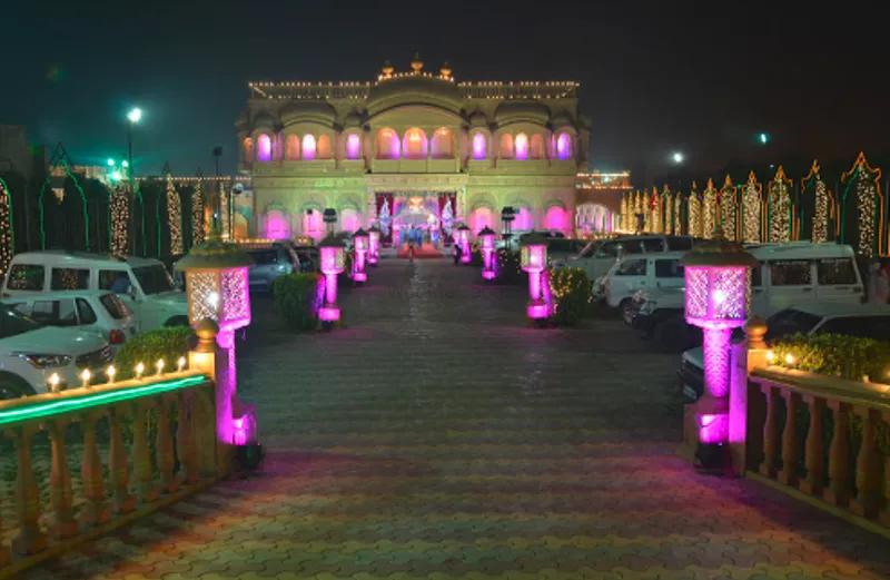 15+ Farmhouse for Marriage in Gurgaon - Eva Farms Gurgaon