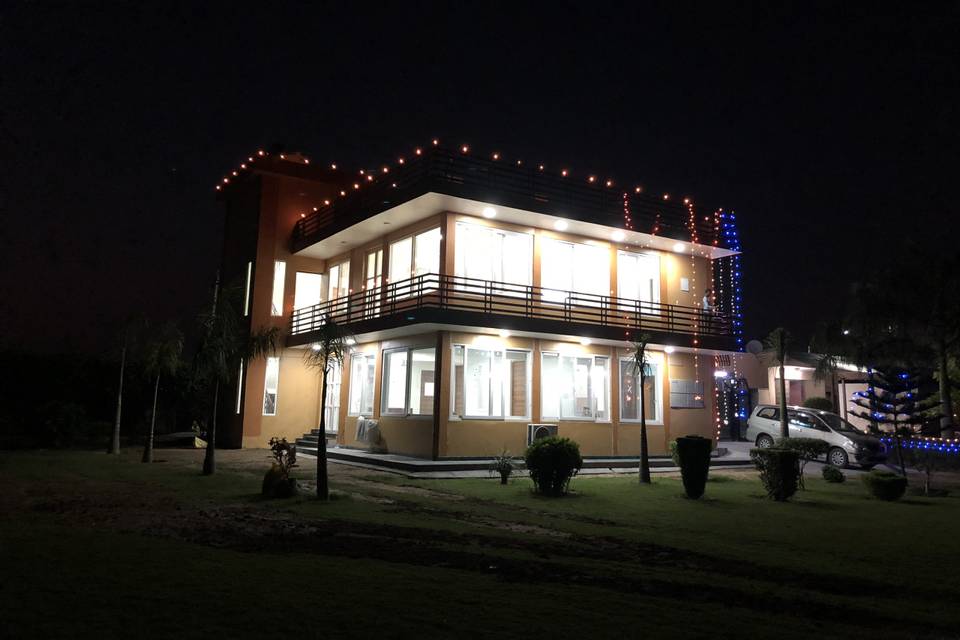 15+ Farmhouse for Marriage in Gurgaon - Eva Farms Gurgaon